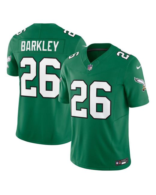 Nike Saquon Barkley Philadelphia Eagles Alternate Vapor F.u.s.e ...