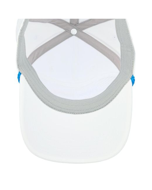 New Balance Dna Logo Grandpa Graphic Hat in White for Men | Lyst