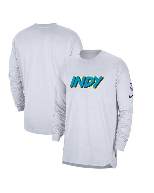 Nike Indiana Pacers 2024/25 City Edition Authentic Pregame Performance ...