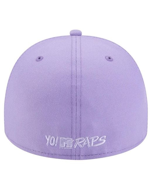 KTZ Yo Mtv Raps A-frame 59fifty Fitted Hat in Purple for Men | Lyst