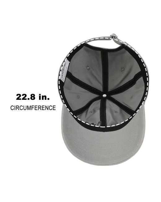 Disney Timon & Pumba Silhouettes Gray Unstructured Baseball Cap for Men ...