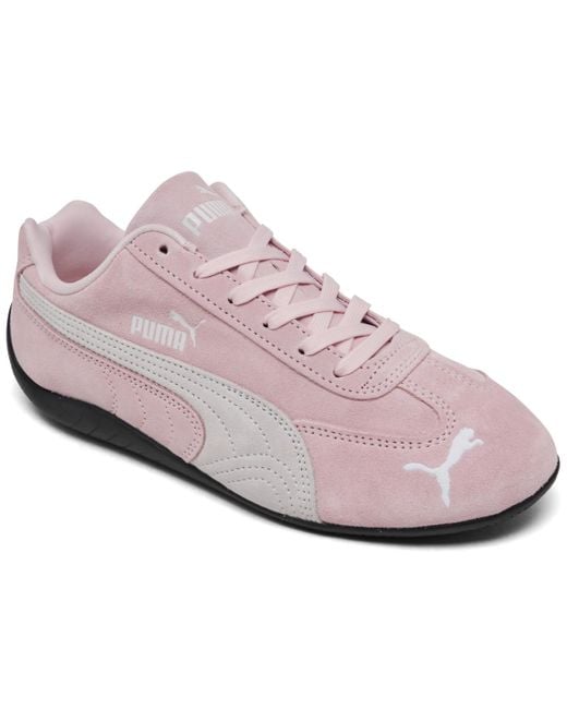 PUMA Speedcat Og Running Sneakers From Finish Line in Pink | Lyst