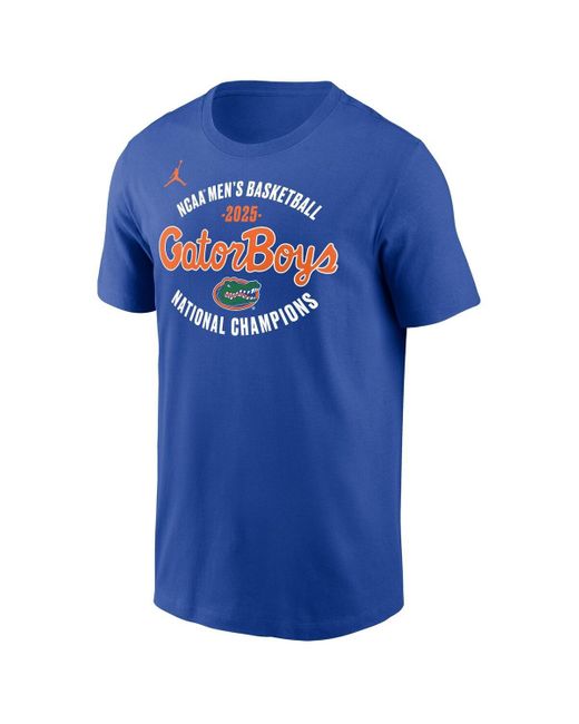Nike Florida Gators 2025 Ncaa Basketball National Champions Gator Boys ...