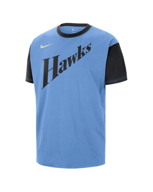 Nike Atlanta Hawks 2024/25 City Edition Courtside Color Block T-shirt ...