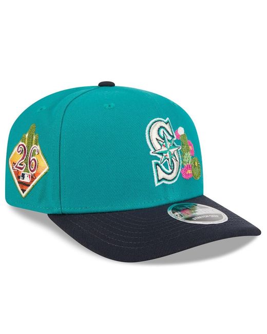 KTZ Teal/navy Seattle Mariners 2026 Spring Training 9seventy Adjustable ...