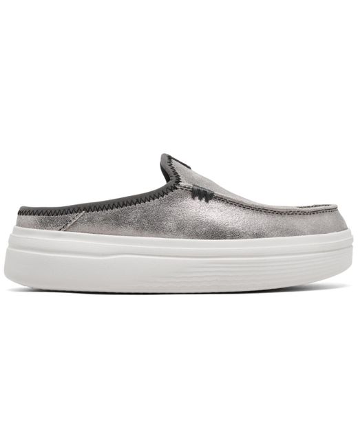 HEYDUDE Austin Lift Classic Casual Sneakers From Finish Line in Gray | Lyst