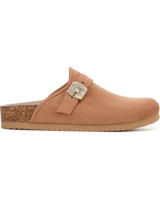 Dr. Scholls Louis Iconic Clogs in Brown | Lyst