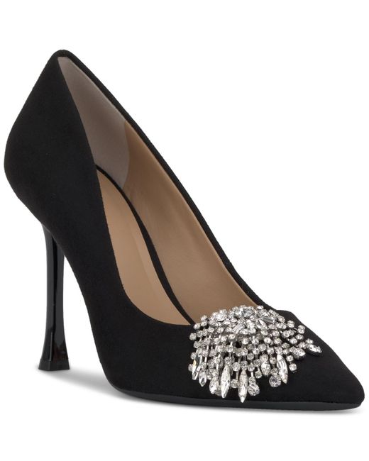 INC International Concepts Saija Pumps in Black | Lyst
