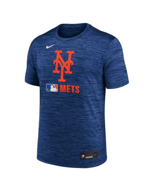 Nike New York Mets Authentic Collection Velocity Performance Practice T ...