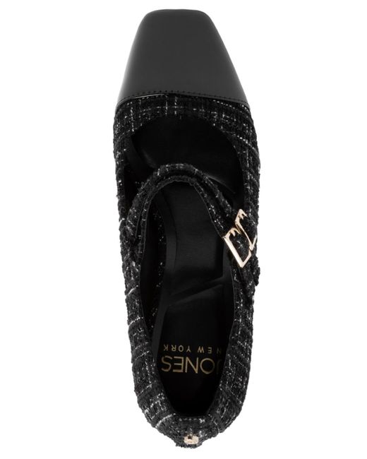Jones New York Aulla Block Heel Mary Jane Pumps in Black | Lyst
