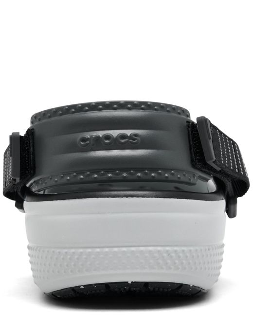 Crocs™ Classic Turbo Clogs From Finish Line in Black for Men | Lyst