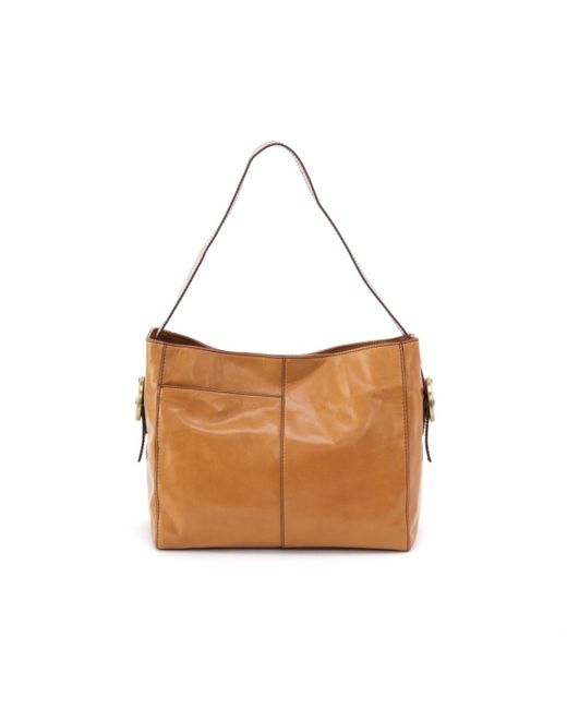 Hobo International Render Shoulder Bag in White | Lyst
