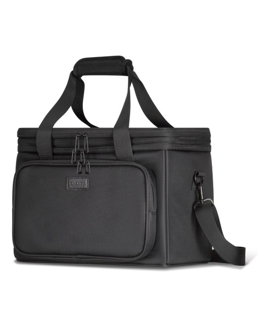 CHAMPS Onyx Collection Cooler Bag in Black | Lyst