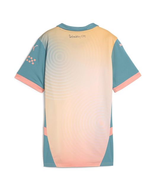 PUMA Manchester City 2024/25 Fourth Replica Jersey in Blue | Lyst