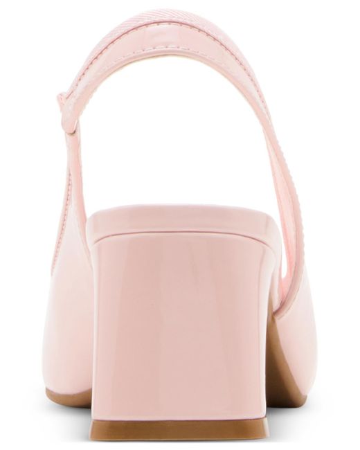 Madden Girl Emelia Slingback Ballet Pumps in Pink | Lyst