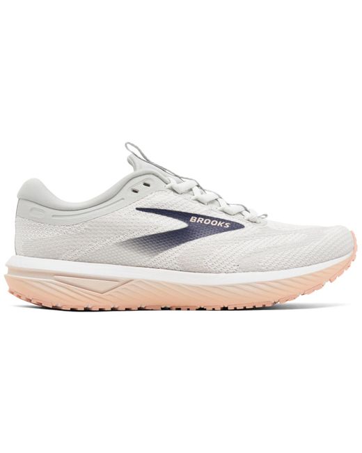 Brooks Revel 7 Running Sneakers From Finish Line in White | Lyst