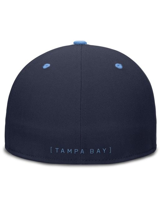 Nike Navy/light Blue Tampa Bay Rays 25th Anniversary True Primetime Two ...