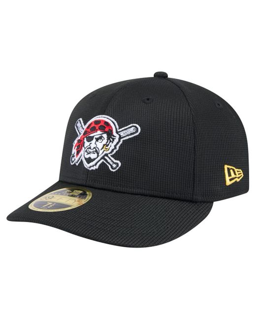 KTZ Pittsburgh Pirates 2025 Spring Training Low Profile 59fifty Fitted ...