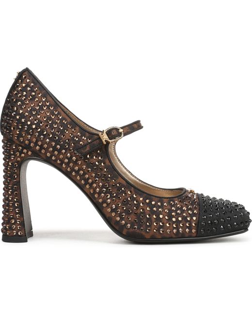 Circus by Sam Edelman Elora Glitz Blade-heel Mary-jane Pumps in Brown ...