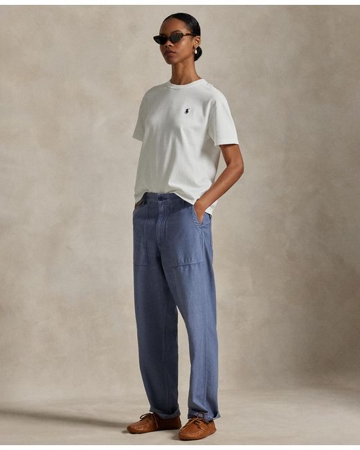 Polo Ralph Lauren The Ricky Pants in Blue | Lyst