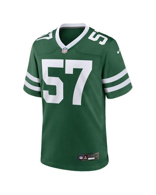 Nike C.j. Mosley Legacy New York Jets Team Game Jersey in Green for Men ...