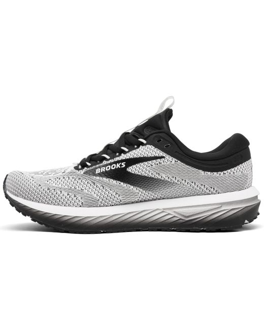 Brooks Revel 7 Running Sneakers From Finish Line in White | Lyst