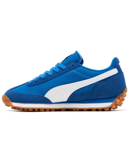 PUMA Easy Rider Casual Sneakers From Finish Line in Blue | Lyst