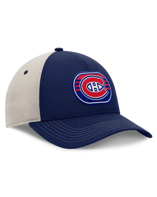 Fanatics Navy/gray Montreal Canadiens 2025 Stanley Cup Playoffs Locker ...