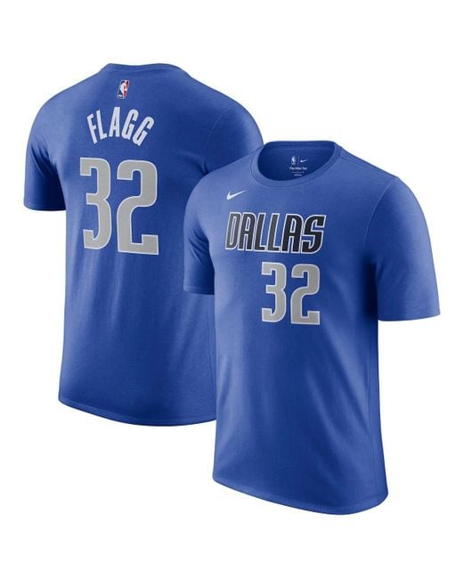 Nike Cooper flagg Dallas Mavericks 2025 Nba Draft Icon Name Number T ...