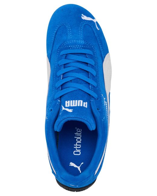 PUMA Speed Cat Og Running Sneakers From Finish Line in Blue | Lyst