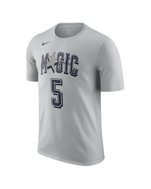 Nike Paolo Banchero Orlando Magic 2024/25 City Edition Name Number T ...