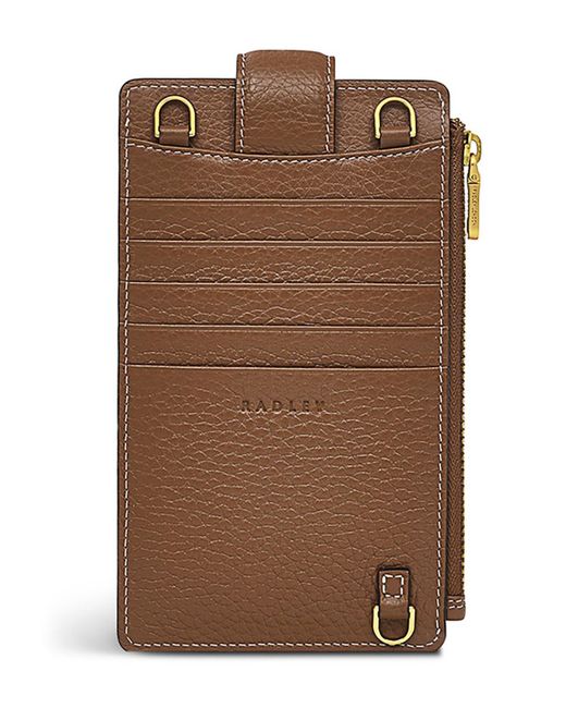 Radley Hill Gate- Large Phone Crossbody Bag in Brown | Lyst