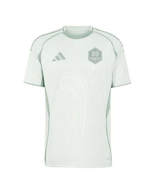adidas Houston Dynamo Fc 2025 One Planet Pre-match Jersey in Blue for ...