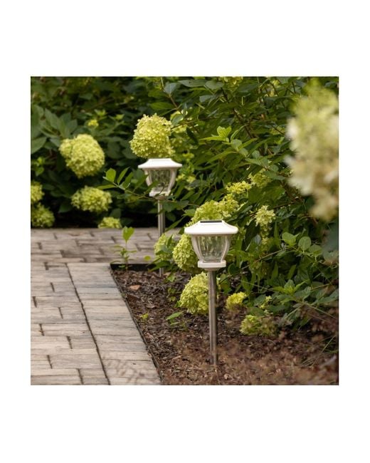 Maxsa Innovations Solar Wave Glass Style in Metallic | Lyst