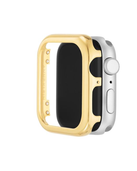 Anne Klein Polished Alloy Metal Protective Case Designed For Apple ...
