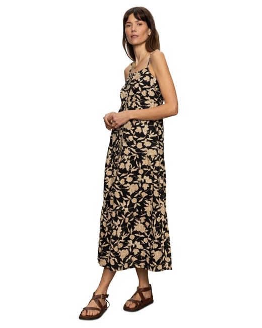 Sanctuary Cotton Tiered Picot Maxi Dress | Lyst