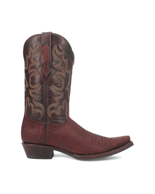 Dingo The Duke Leather Boot in Brown for Men | Lyst