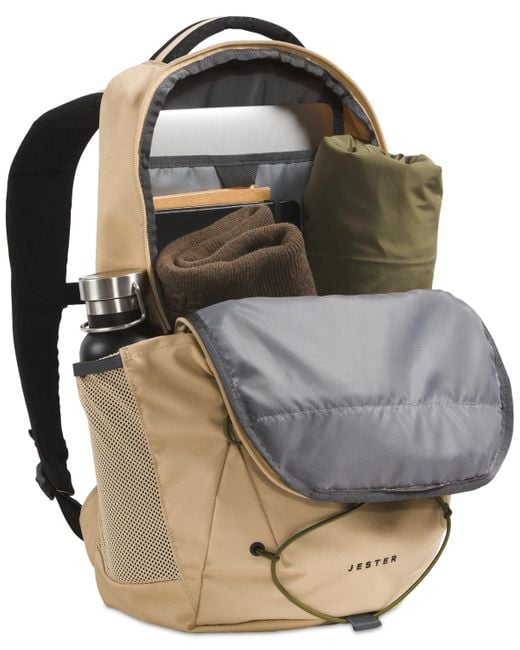 The North Face Jester Backpack in Natural for Men | Lyst