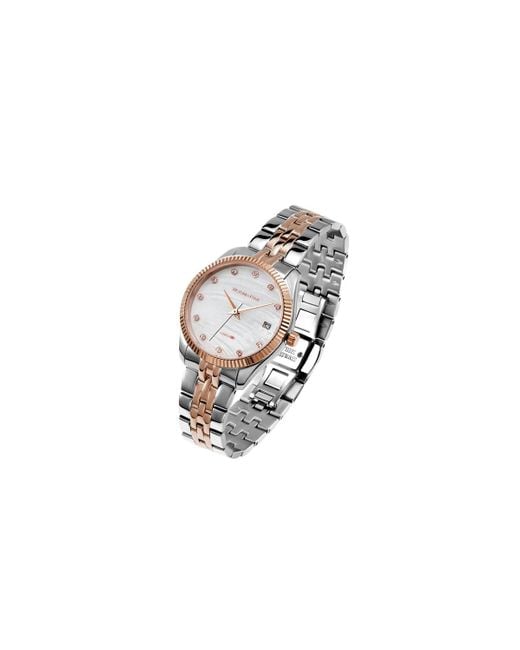 Victoria Hyde London Victoria Hyde Watch Rose Mary in White | Lyst