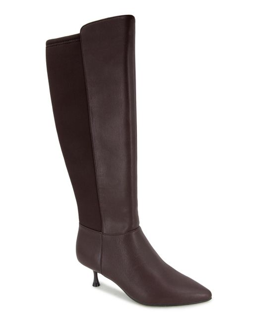 Kenneth Cole Blossom 50/50 Mid-heel Boots in Brown | Lyst