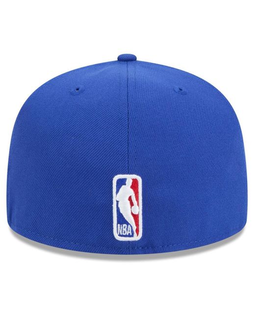KTZ Philadelphia 76ers 2024/25 City Edition Alternate 59fifty Fitted ...