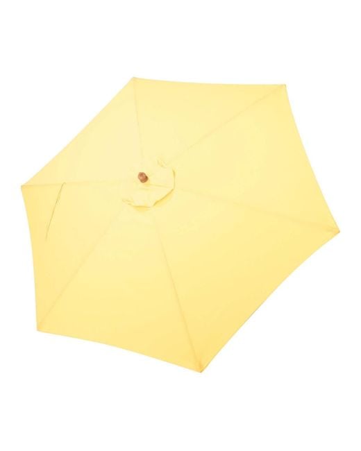 Yescom 9ft Outdoor Umbrella Replacement Canopy in Yellow | Lyst