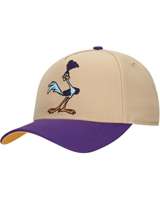 Lids Looney Tunes Road Runner A-frame Adjustable Hat in Natural for Men ...