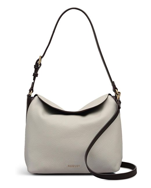 Radley City Road Small Flap Over Shoulder Bag in Gray | Lyst