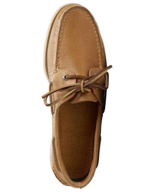 Sperry Top-Sider Classic Authentic Original 2-eye Boat Shoe in White ...