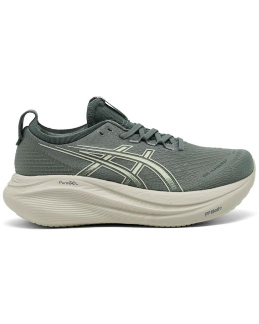 Asics Gel-nimbus 27 Running Sneakers From Finish Line in Green | Lyst