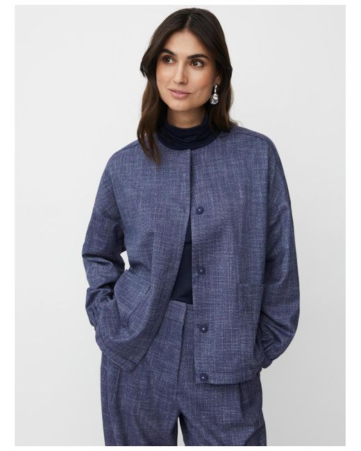 Masai Majettana Jacket in Blue | Lyst