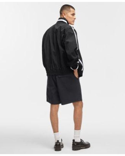 Mode Of One Solid Ripstop Track Jacket Shorts Exclusively At Macys in ...