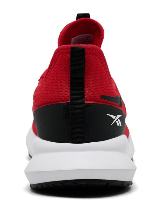 Reebok Cityride Running Sneakers From Finish Line in Red for Men | Lyst