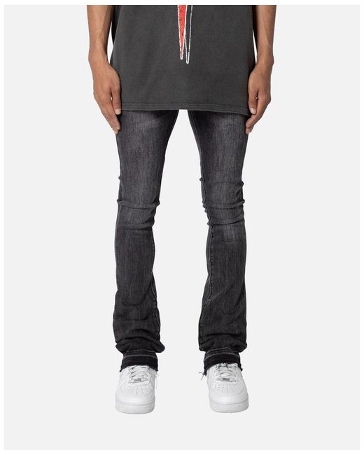 MNML X514 Skinny Stacked Denim in Black for Men | Lyst